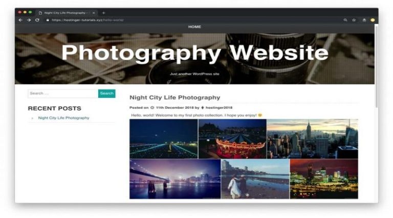 Cara Membuat Website Fotografi yang Menarik dan Profesional – Aksaralab