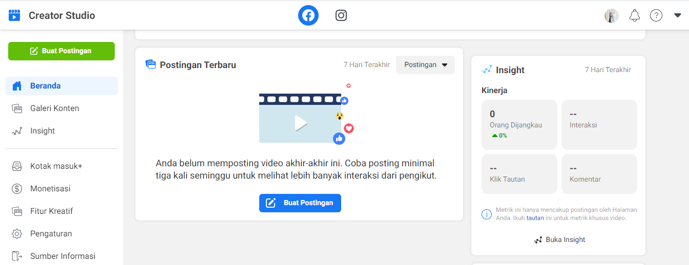Facebook Creator Studio: Apa Itu, Fitur-Fitur, Cara Mengakses, dan ...